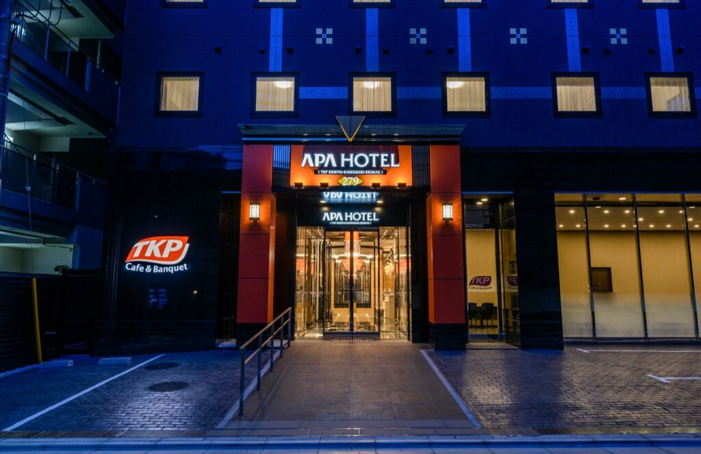 Otel Apa Hotel Tkp Keikyu Kawasaki Ekimae, Kawasaki, foto