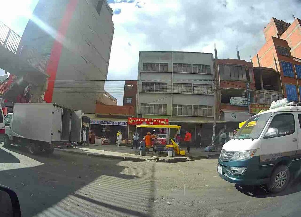 Market 24 De Septiembre, El Alto, foto