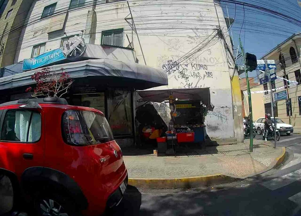 Pasta, şekerleme ve tatlı Confectionery, Cochabamba, foto
