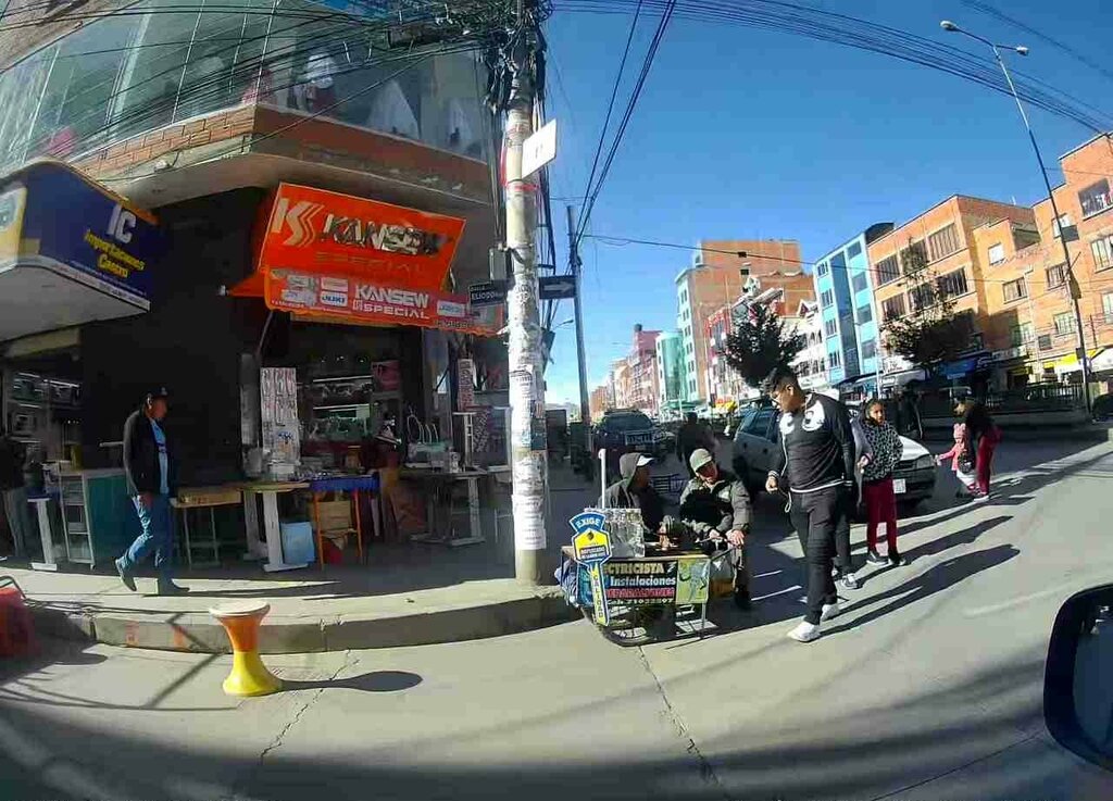 Giyim mağazası Los Vestidos, El Alto, foto