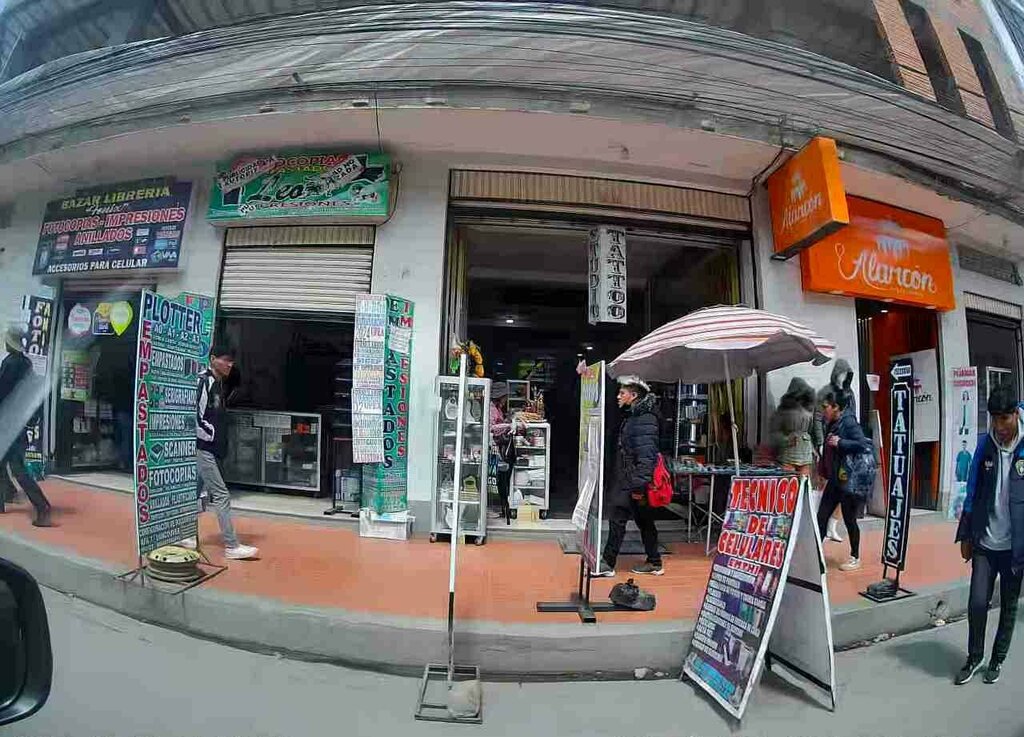 Alışveriş merkezleri Shopping Centers, El Alto, foto