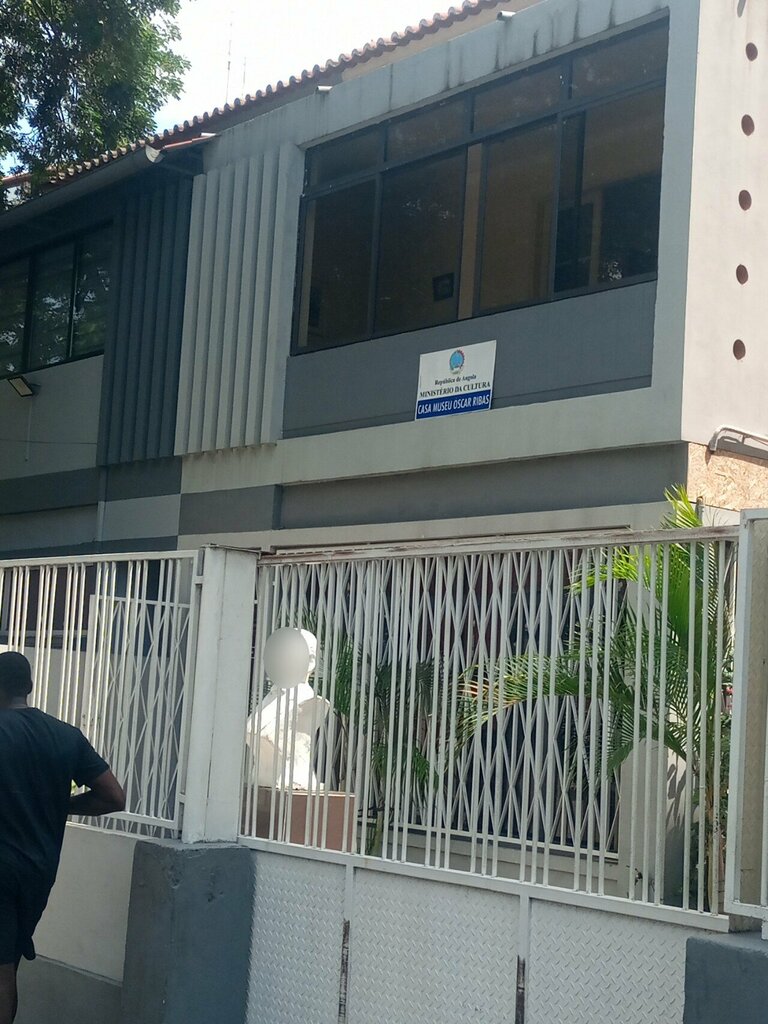 Müzeler ve sanat galerileri Casa Museu Óscar Ribas, Loanda, foto