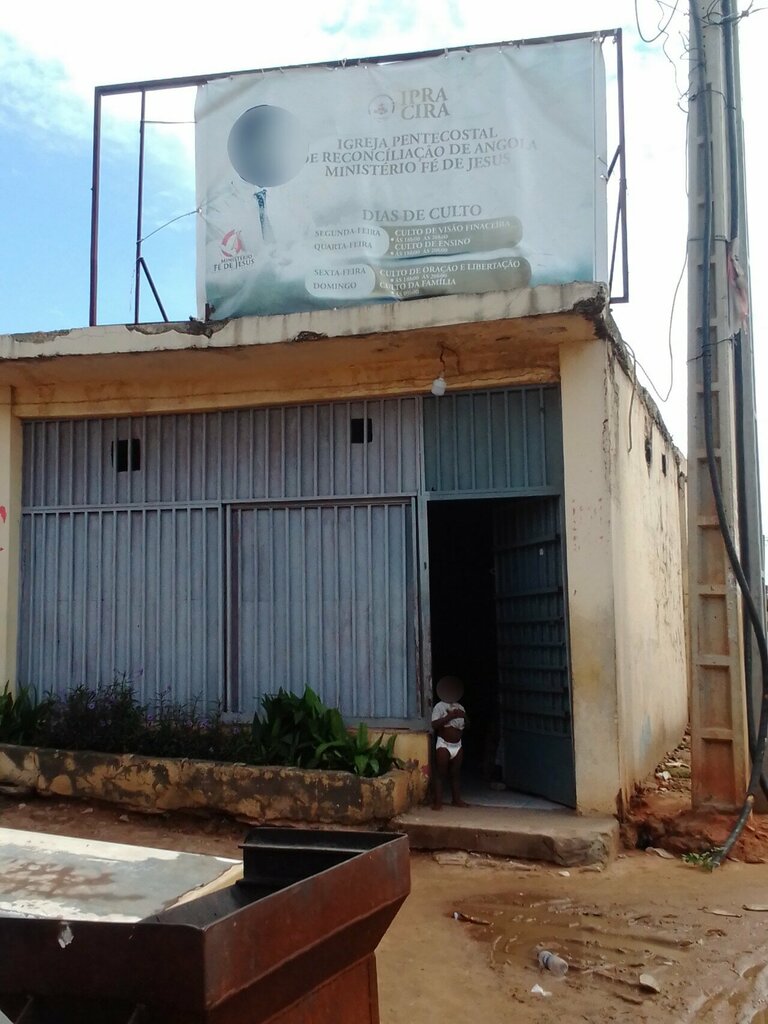 Dini dernekler Igreja, Loanda, foto