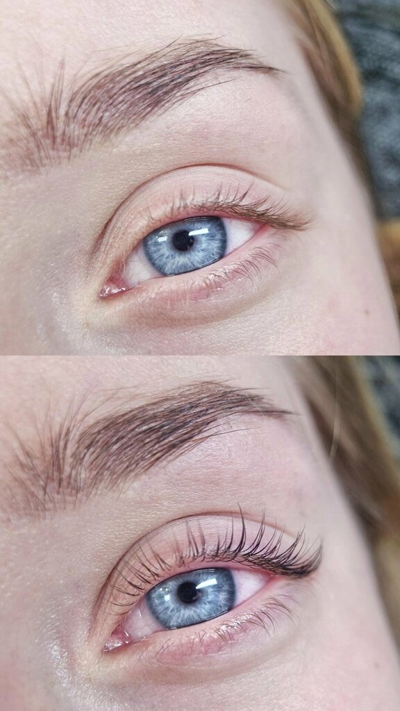 Kaş ve kirpik salonu EmovaLami, Vologda, foto