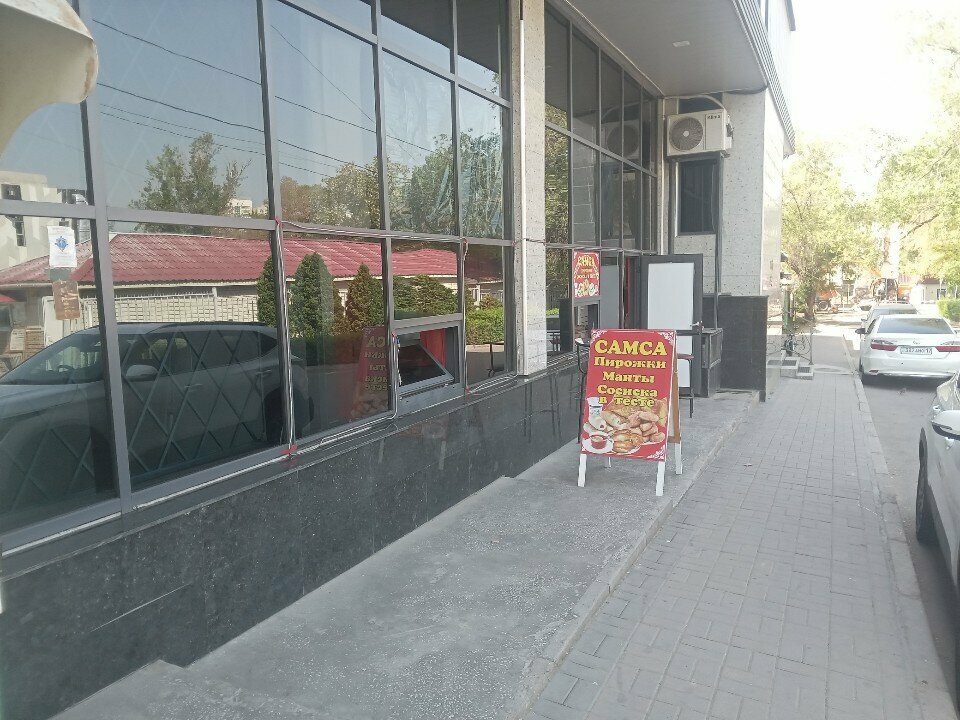 Fast food Samsa, Almatı, foto