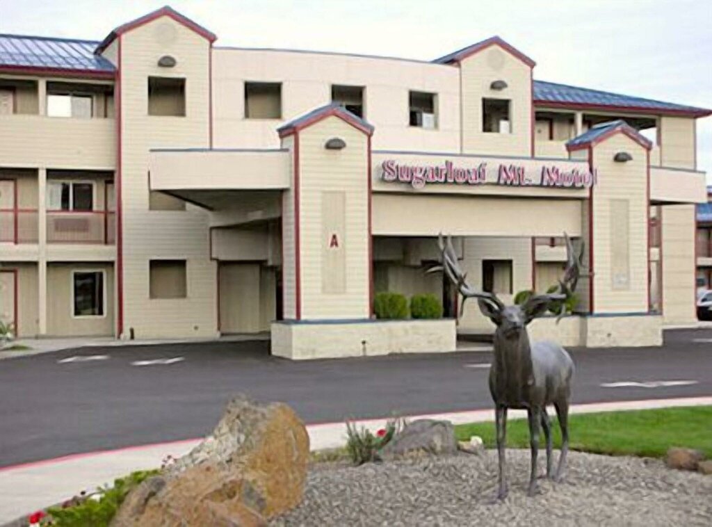 Otel Sugarloaf Mt Motel, Bend, foto