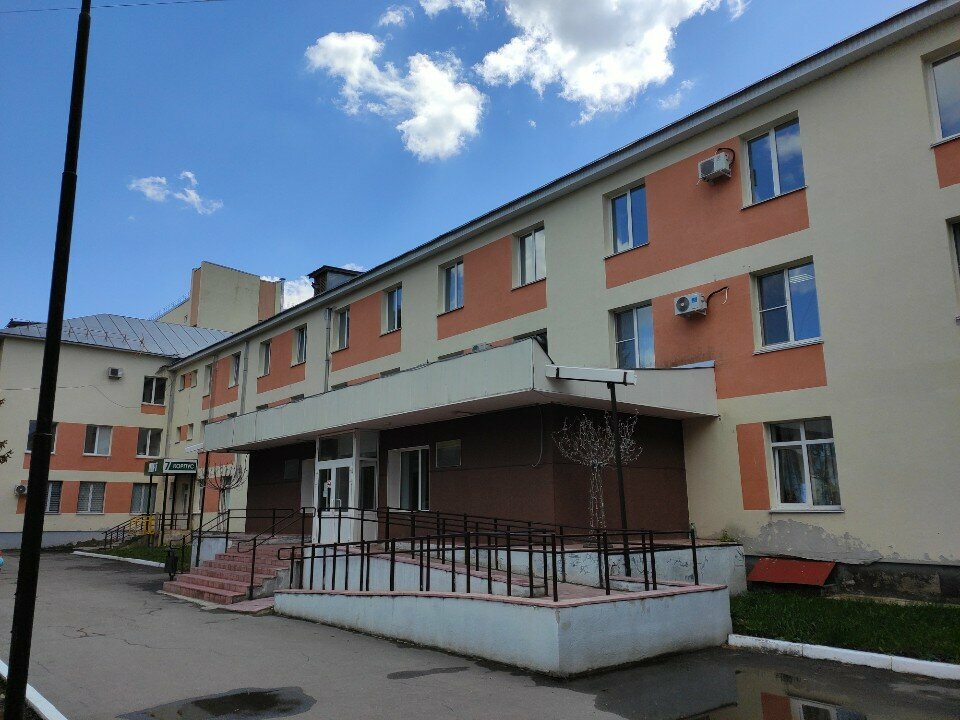Hastane bölümü ПОКБ им. Н.Н. Бурденко, отделение интенсивной терапии, Penza, foto