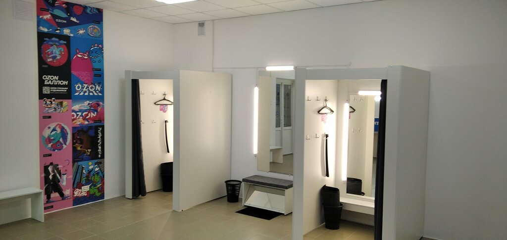 Teslimat noktası Ozon, Penzenskaya oblastı, foto