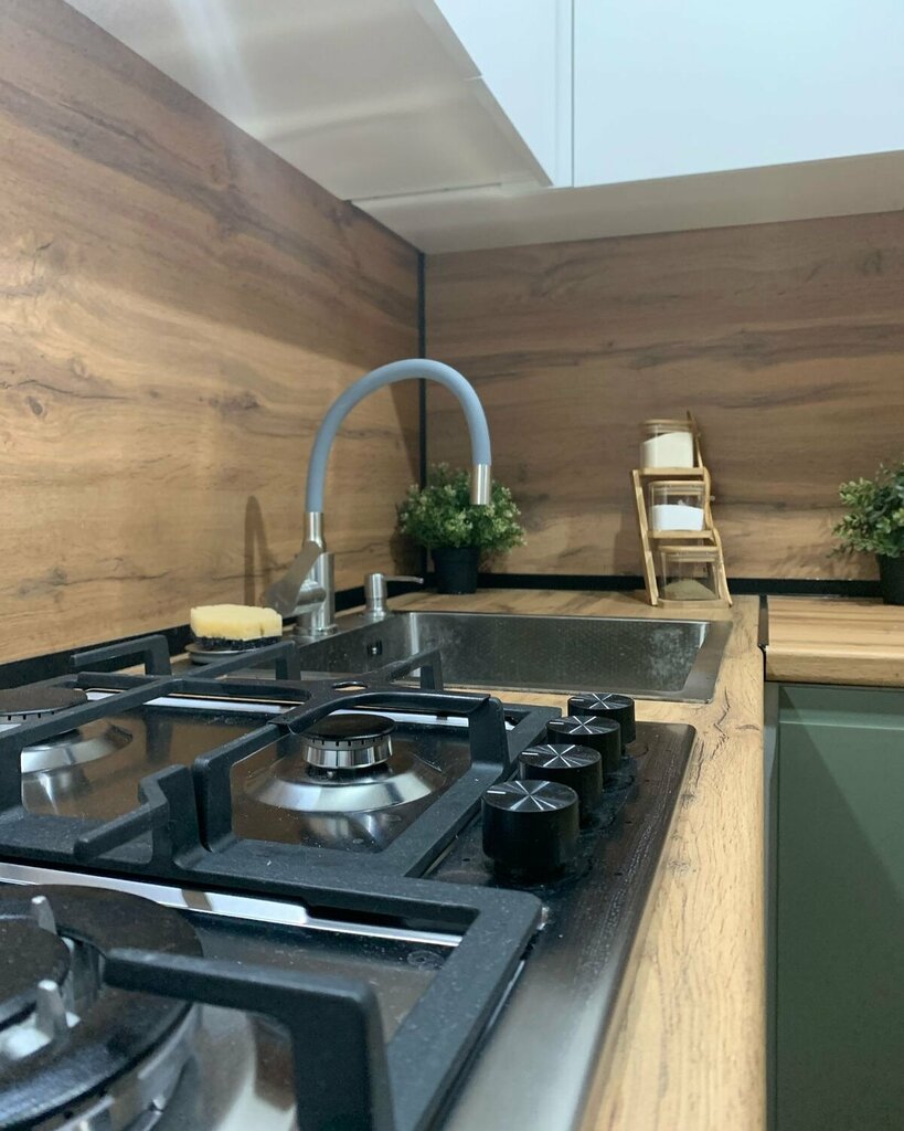 Mutfak mobilyaları Murat Zhilov kuhni, Nalchik, foto