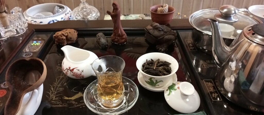 Çay mağazaları Дом Бирюзового Чая, Naberejniye Çelny (Yar Çallı), foto