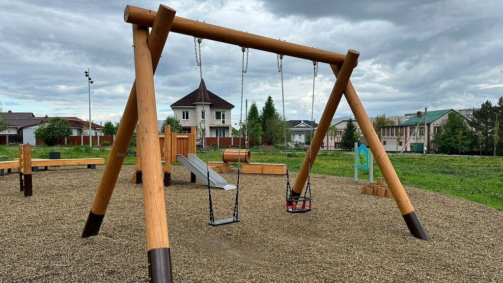 Kültür ve eğlence parkları парк культуры и отдыха Прометей, Zarinsk, foto