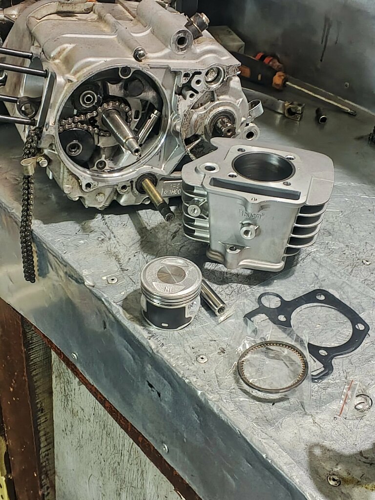 Motosiklet tamiri Gzhel Pit Custom's, Moskova ve Moskovskaya oblastı, foto