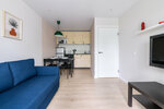 ColorSpb Евро-двушка у м. Проспект Ветеранов (Novatorov Boulevard No:116), otel  Saint‑Petersburg'dan