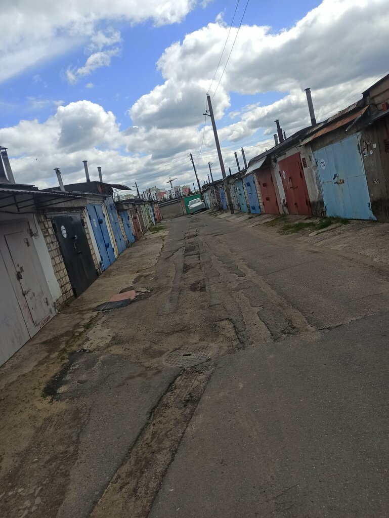 Garajlar Garazhno-Stroitelny Kooperativ № 14a, Bobruisk, foto