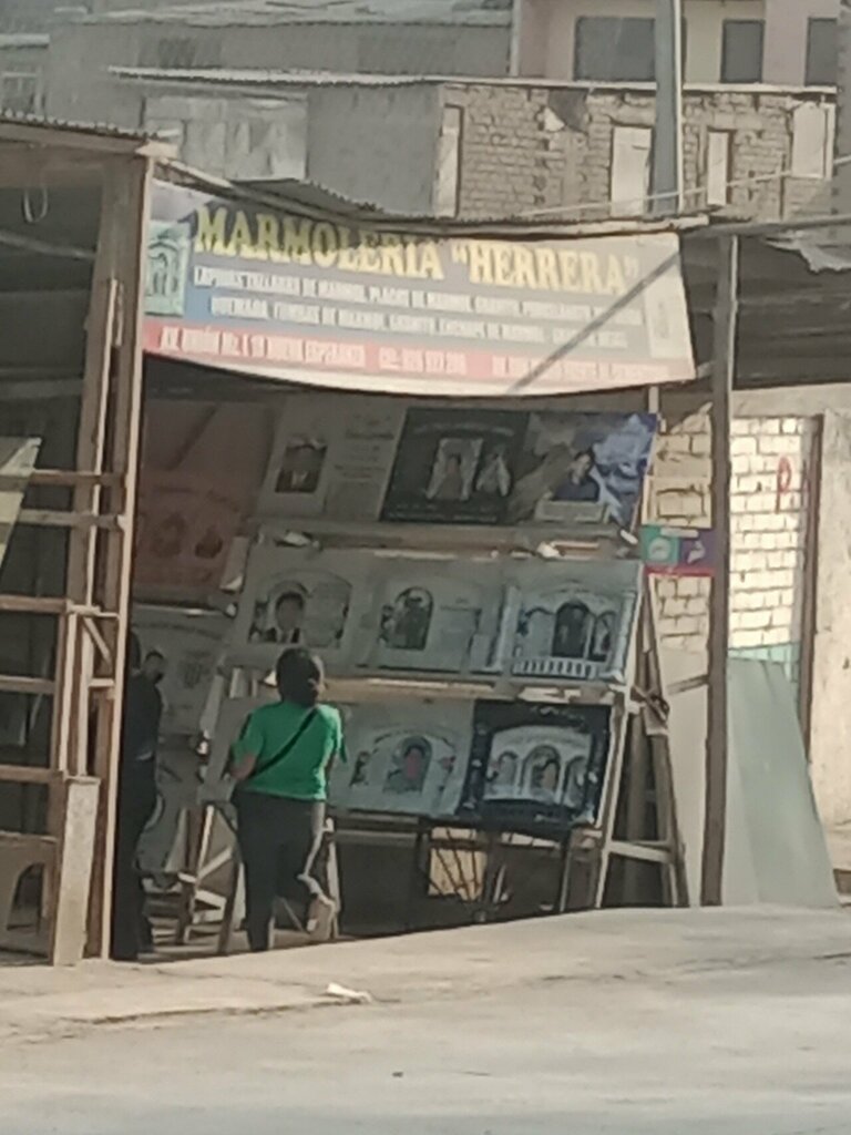 Taş ürünler ve yapılar Herrera, Lima, foto