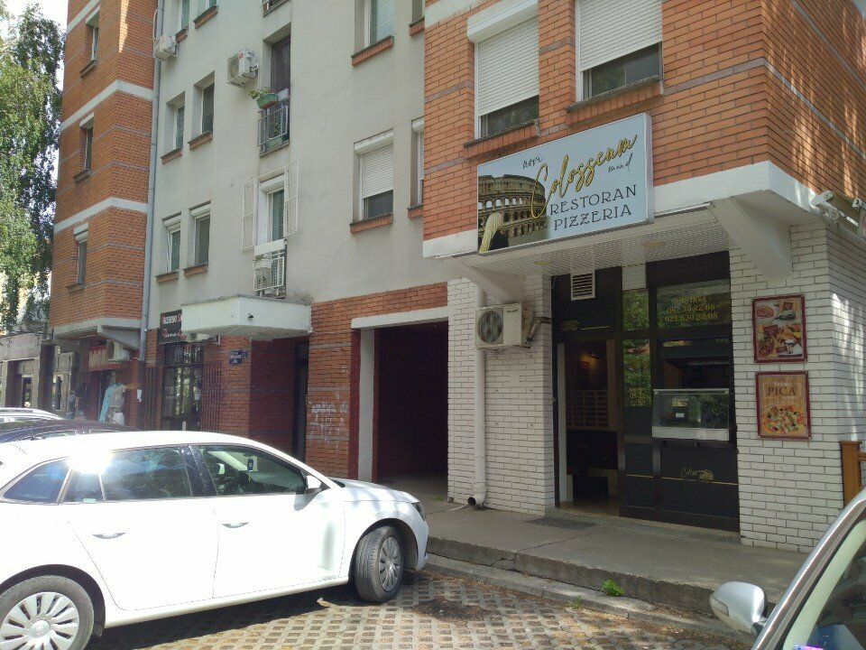 Restoran Resto Pizzerija Colosseum, Novi Sad, foto