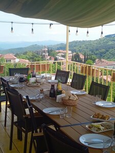 Medea (Ketevan Tsamebuli Street No:3ა, Town of Sighnaghi), kafe