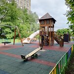 Sports ground (Moscow Region, Podolsk, Yuzhniy Microdistrict, MZhK Residential Complex), spor alanı  Podolsk'tan