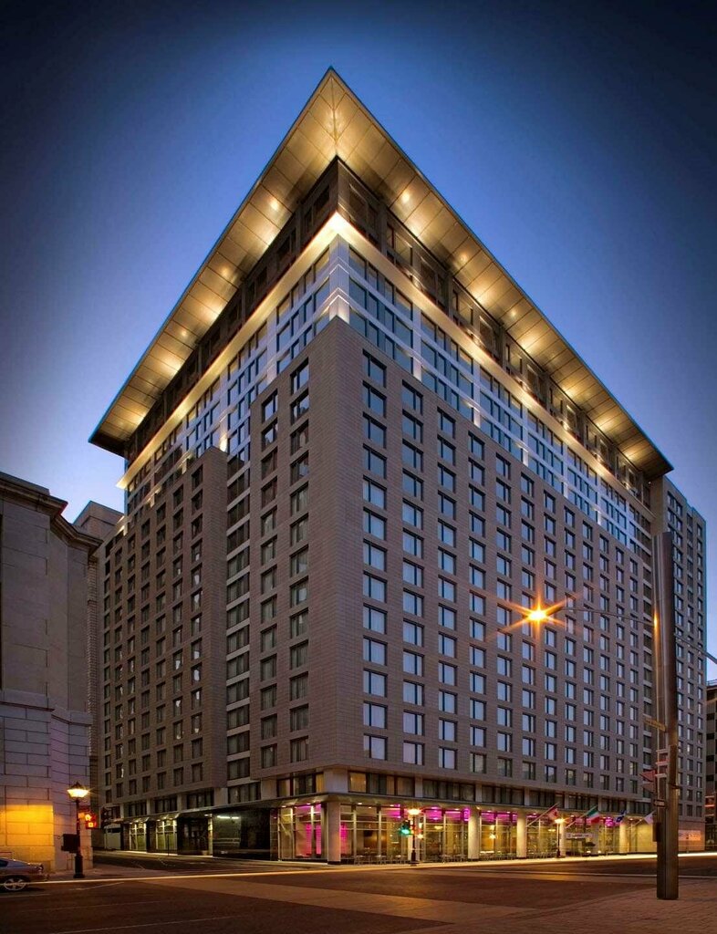 Otel Embassy Suites Montréal by Hilton, Montreal, foto