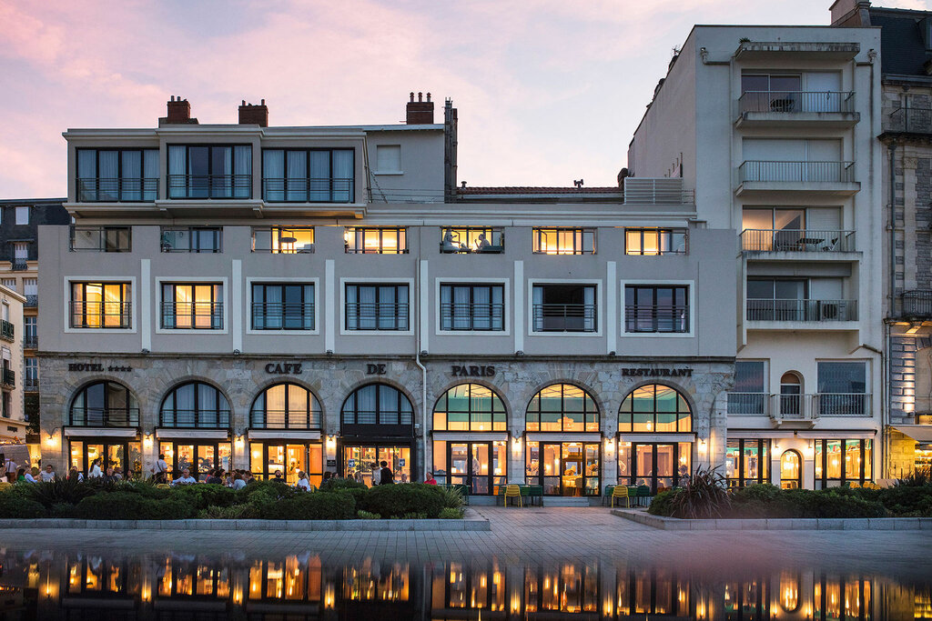 Otel Hotel Le Café de Paris, Biarritz, foto