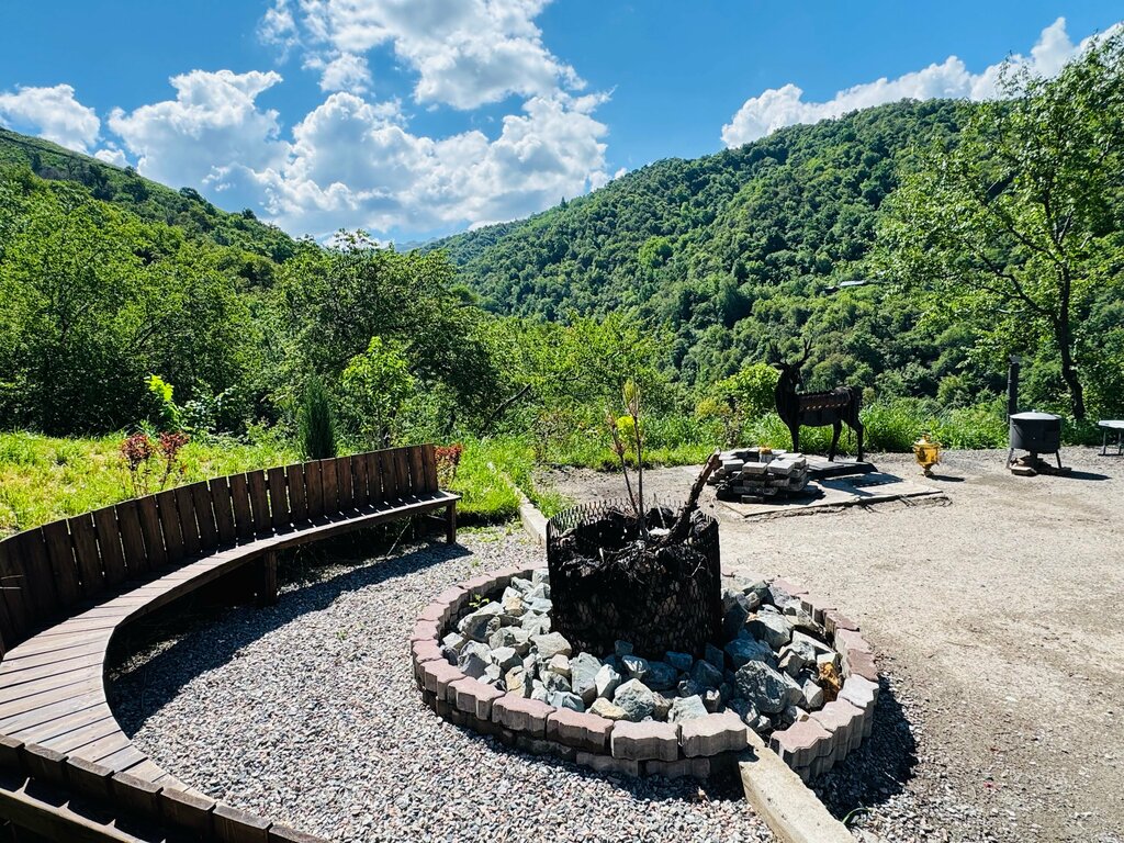 Resort oteller, tesisler Sun&Tau, Almatı, foto