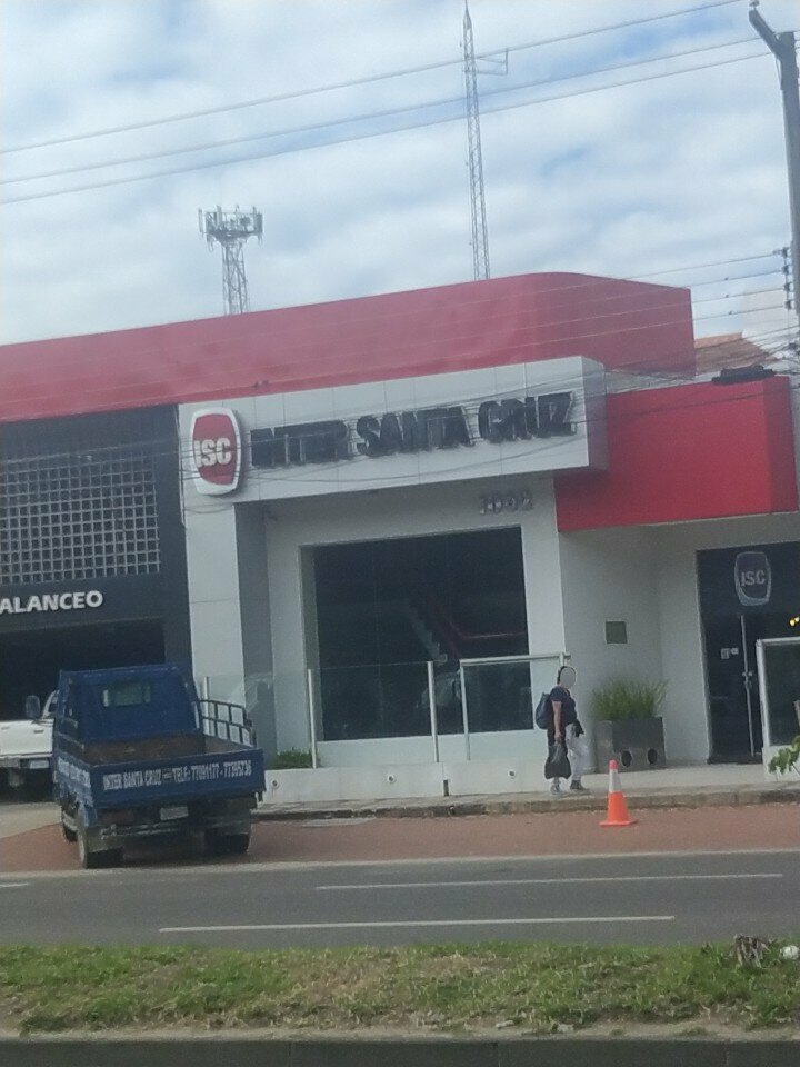 Jant ve lastikçiler Inter Santa Cruz, Santa‑Krus, foto