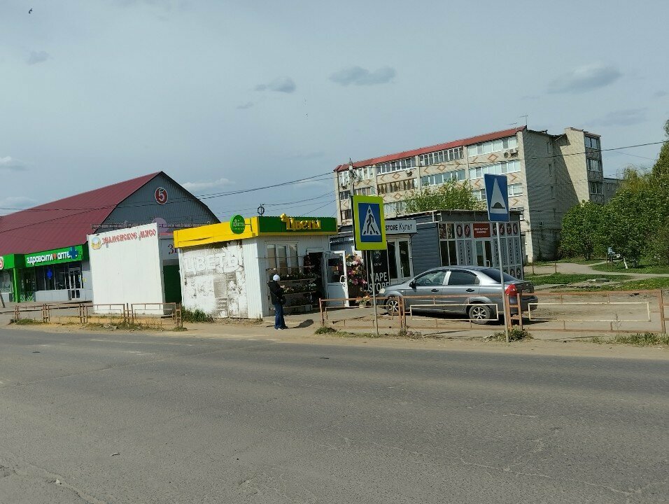 Kasap, şarküteri Свой мясник, Tambovskaya oblastı, foto