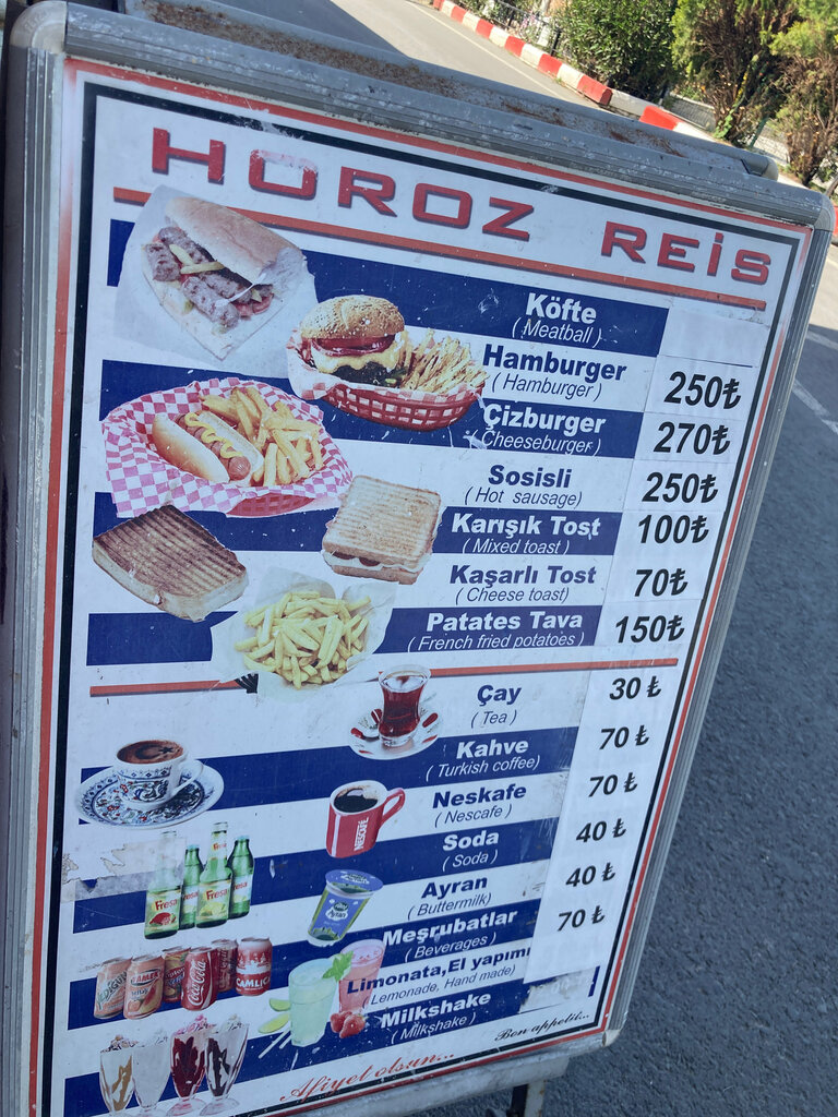 Kafe Horoz Reis Cafe, Adalar, foto