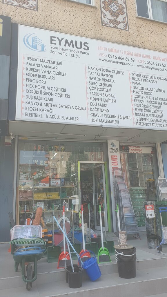 Züccaciye mağazaları Eymus yapı inşaat Panayır avm, İstanbul, foto