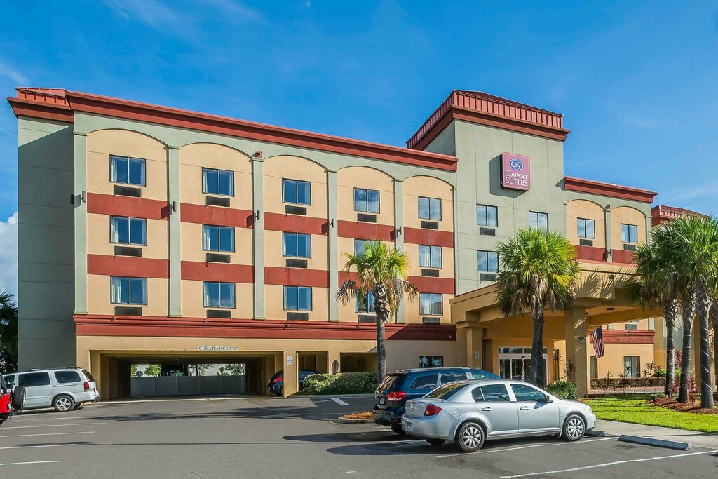 Otel Comfort Suites West Jacksonville, Jacksonville, foto