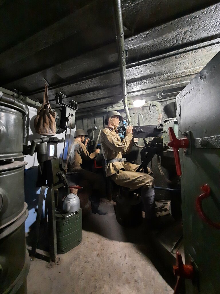 Turistik yerler Пулемётный ДОТ № 292, Minskaya oblastı, foto