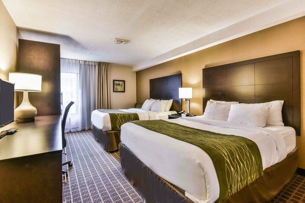 Otel Comfort Inn Windsor, Ontario, foto