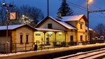 Mnichovice (Středočeský kraj, Praha-východ), tren istasyonu  Orta Bohemya Bölgesi'nden