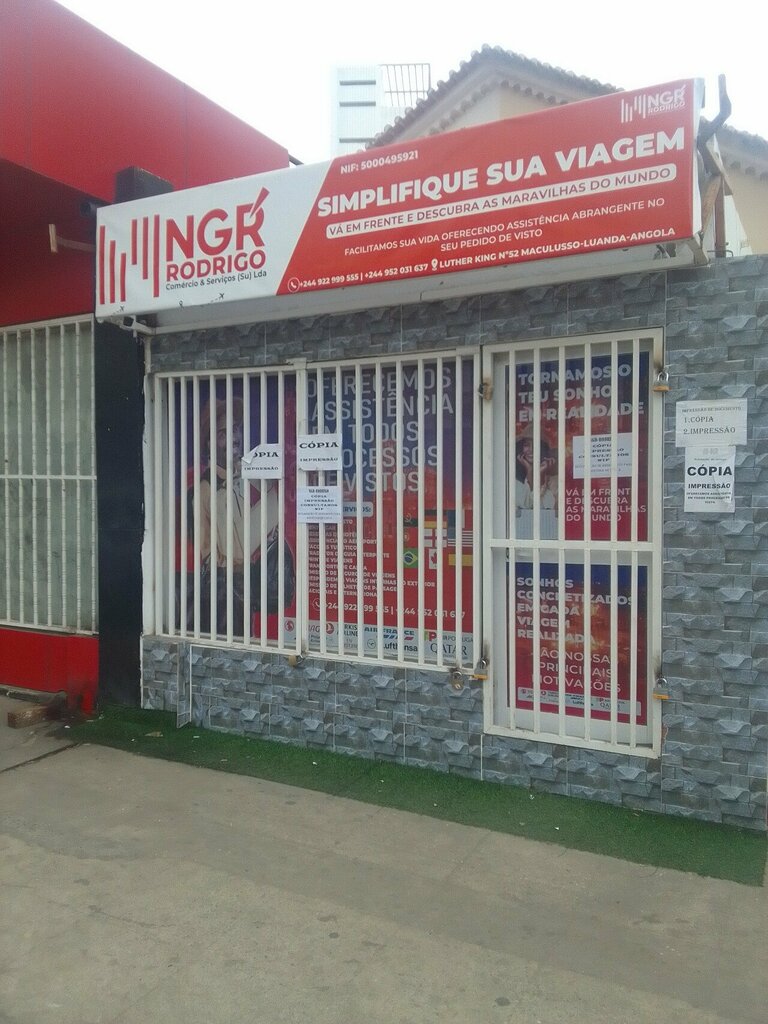 Seyahat acenteleri Ngr Rodrigo, Loanda, foto