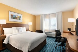Fairfield Inn by Marriott Deptford (Texas, Bexar County, City of San Antonio, Haverford Drive), otel  New Jersey Eyaleti'nden