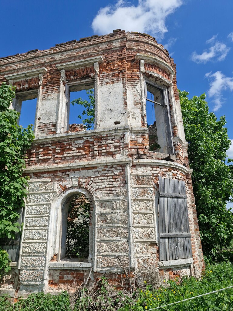 Turistik yerler Дом купца Бородавкина, Krasniy Holm, foto