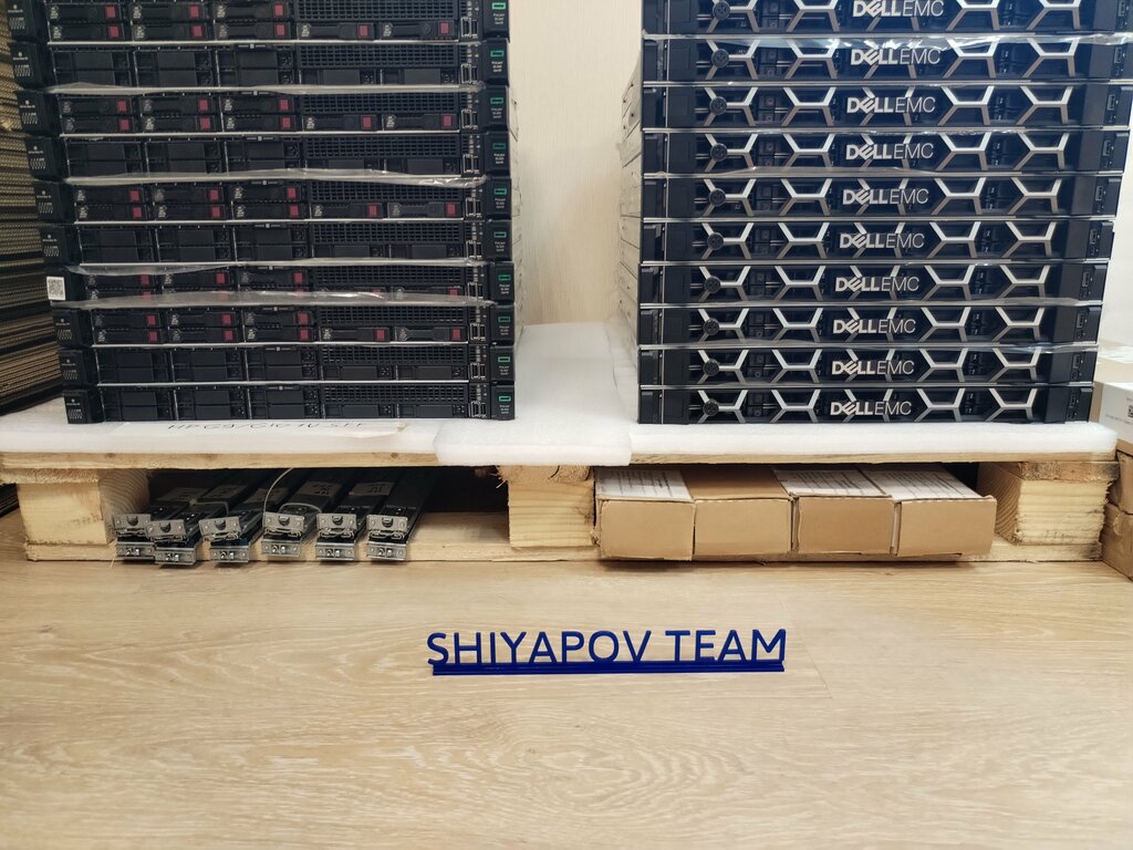 Bilgisayar ve ekipman toptancıları Shiyapov Team, Kazan, foto