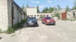 Гараж скорой помощи (ulitsa Ionova No:2, rabochiy posyolok Silikatny), otopark ve tamirhaneler  Ulyanovskaya oblastından