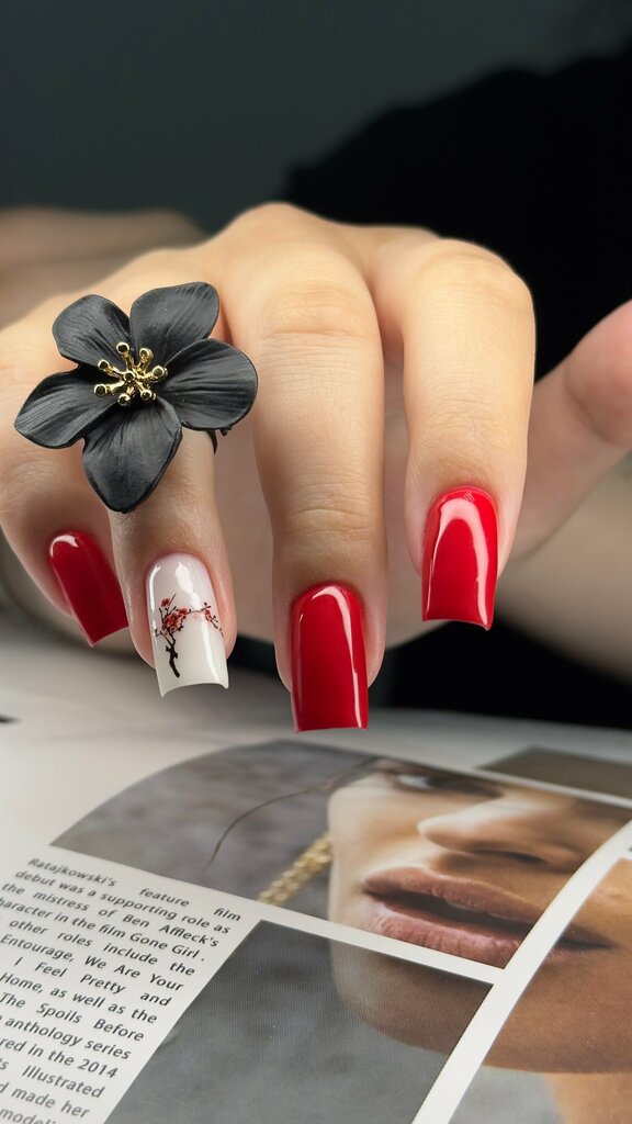 Manikür-pedikür Nails studio Shik, Moskova, foto