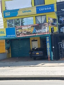 Euro Aires (Valle del Cauca, Municipio de Santiago de Cali, Autopista Sur, 42-54), otomobil servisi  Cali'den