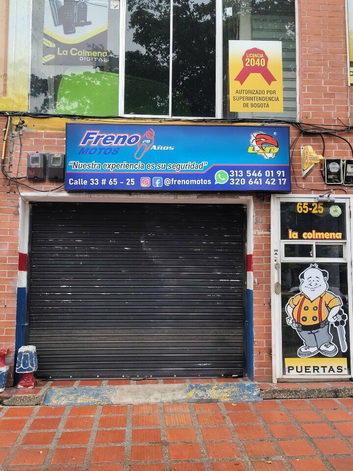 Motosiklet satışı Freno motos, Medellin, foto