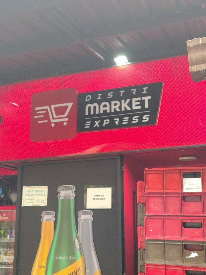 Süpermarket Distriexpress La 70, Medellin, foto
