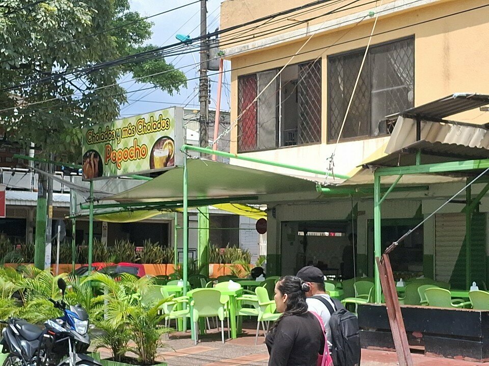 Kafe Cholados Popocho, Cali, foto