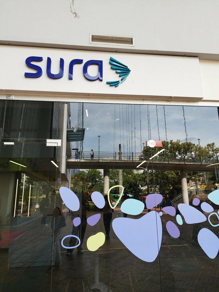 Sigorta şirketleri Seguros Sura, Medellin, foto