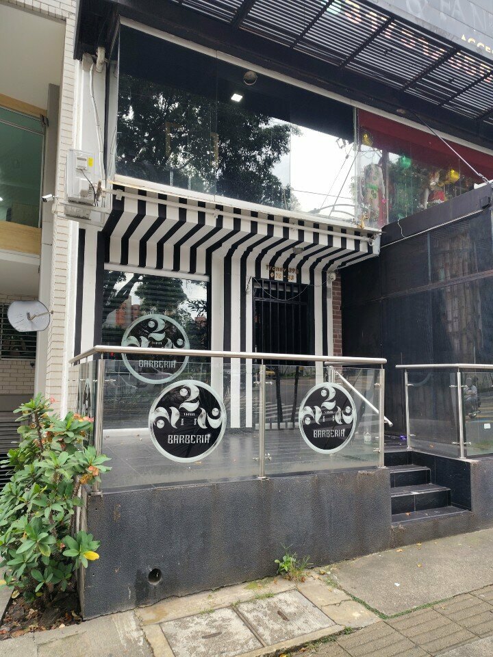 Kuaförler Barber venti dos, Medellin, foto