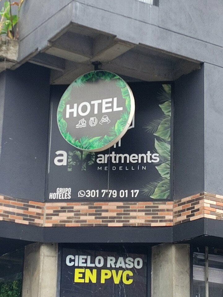 Otel Apparments Hotel Medellin, Medellin, foto