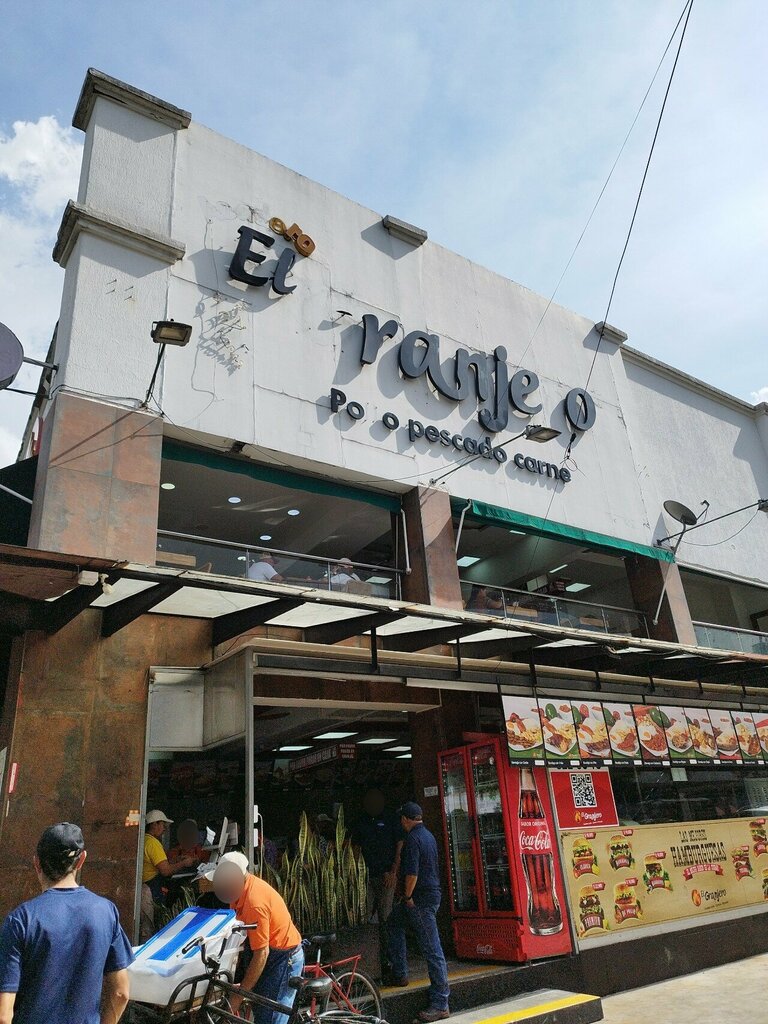 Restoran El Granjero, Medellin, foto