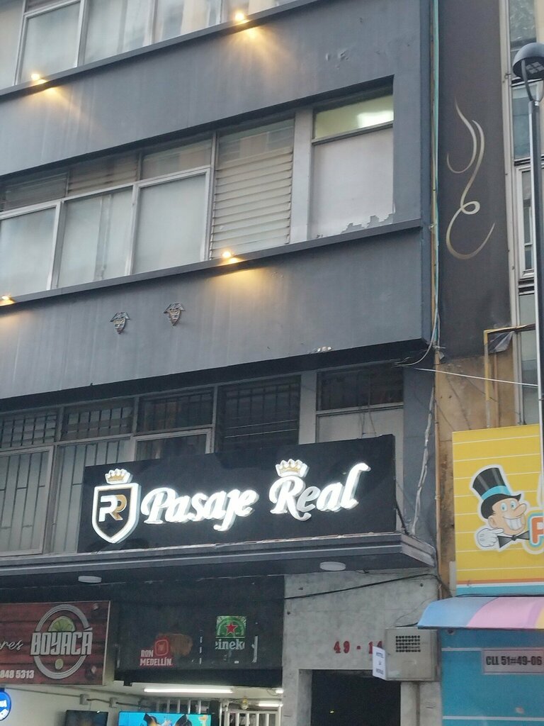 Otel Hotel pasaje Real, Medellin, foto