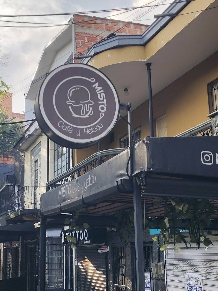 Kafe Misto, Medellin, foto