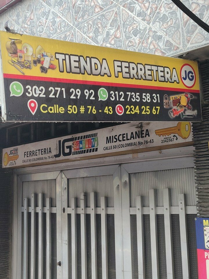 i̇nşaat gereçleri Tienda Ferretería, Medellin, foto